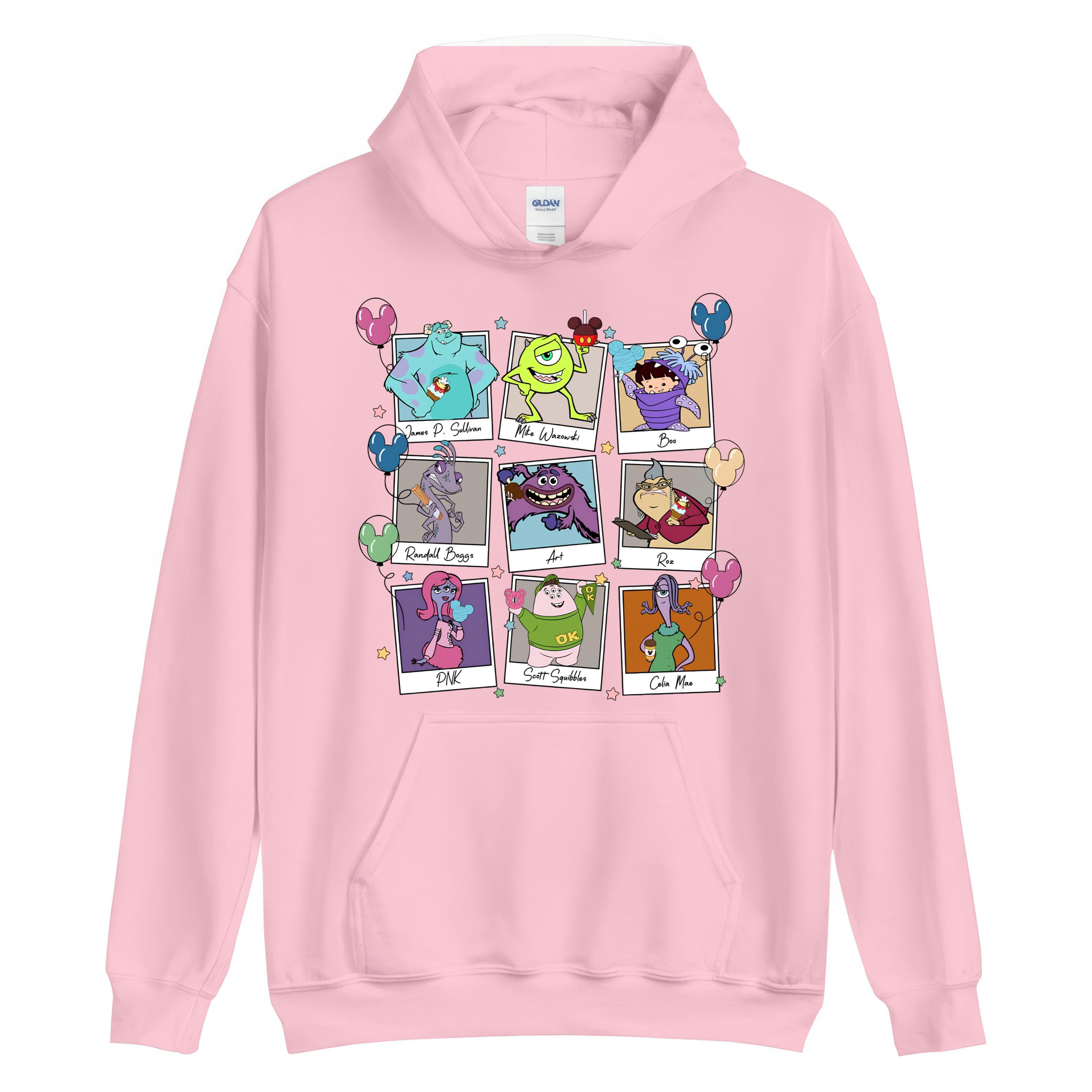 Cartoon Monsters Group T-Shirt, Family Matching Shirt - Halloween ...