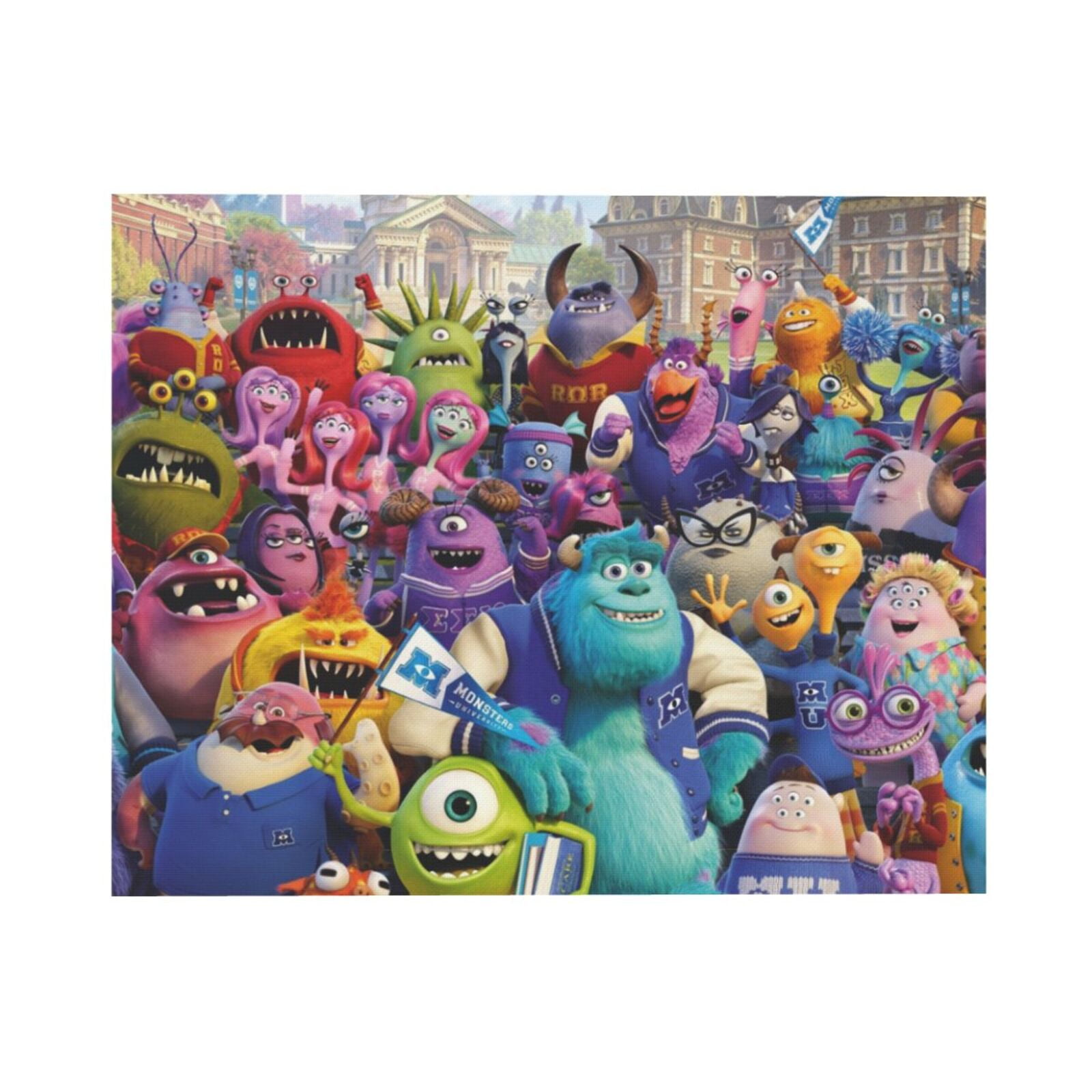 Cartoon Monsters University Canvas Decorative Poster Gift Art Picture ...