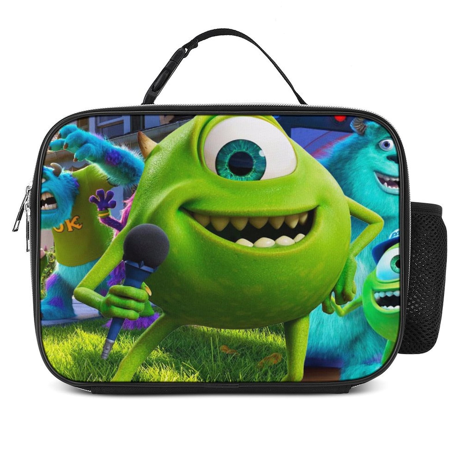 Cartoon Monsters University Insulated Lunch Bag Detachable Meal Bag ...