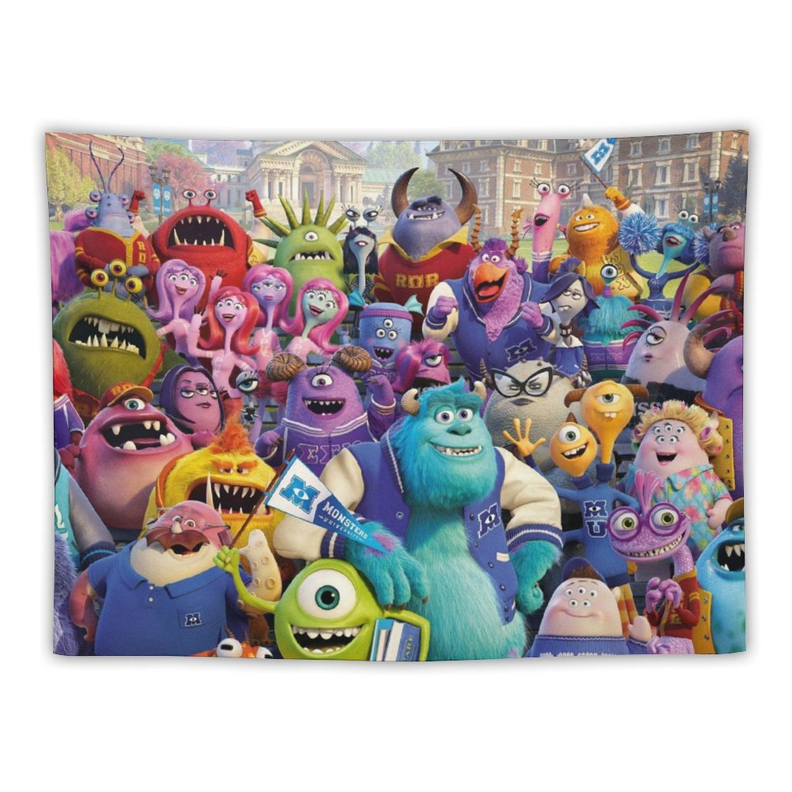 Cartoon Monsters University Tapestry Luxury Wall Hanging Tapestries ...