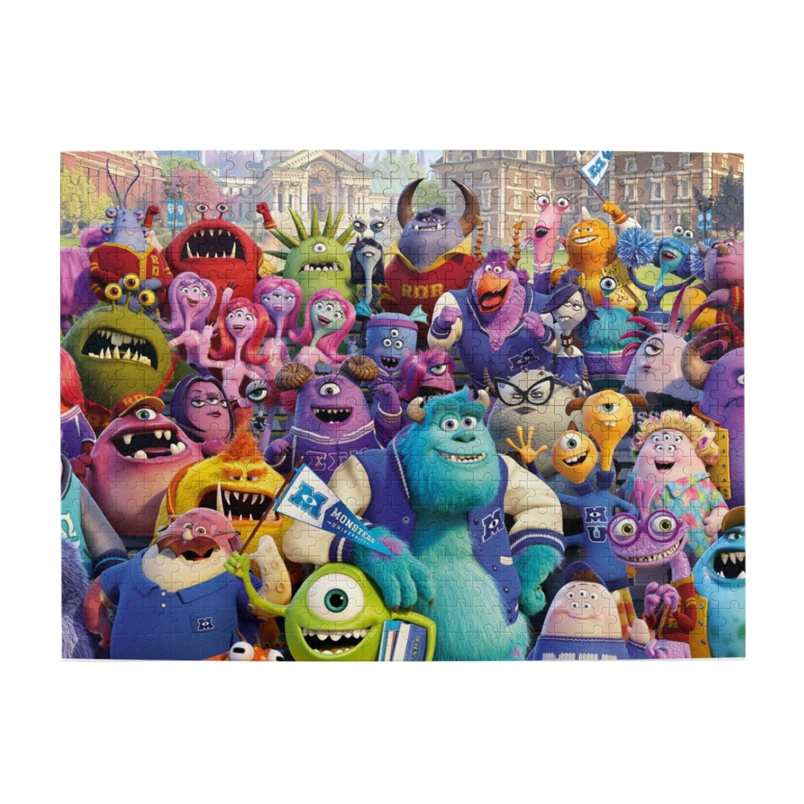 Cartoon Monsters University Wooden Jigsaw Puzzles Accessories ...