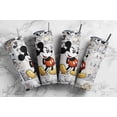 Cartoon Mouse 20 oz Skinny Tumbler, Mickey Mouse Sublimation Design ...