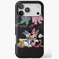 Cartoon Mouse And Duck Friends Besties iPhone Case 17 16 15 14 13 12 11 ...