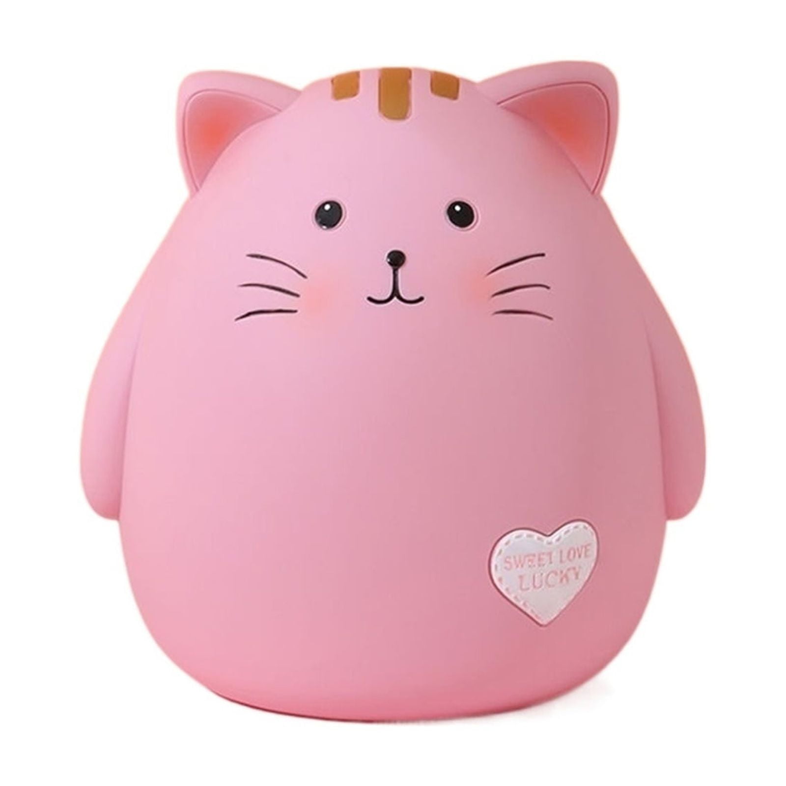 Cartoon Mouse Cat Piggy Bank Can Store And Take Away Drop-proof Vinyl ...