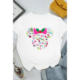 Cartoon Mouse Holiday Celebration Festive Family Gift up to Size 5XL ...