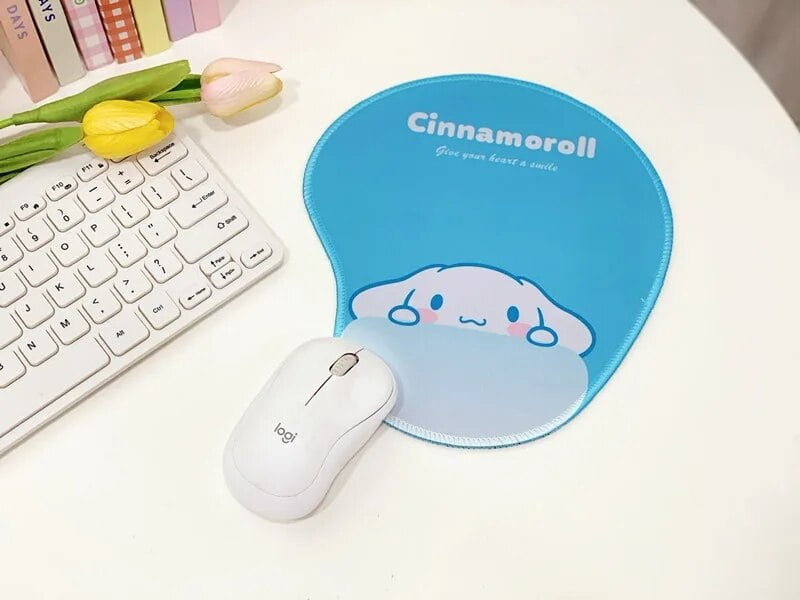 Cartoon Mouse Mat Pad sweet Kuromi Bread Superman Melody Pompompurin ...