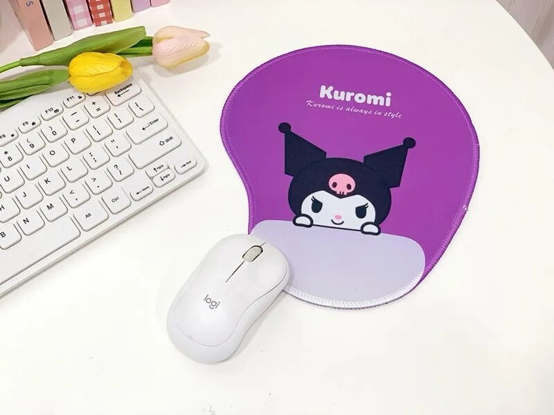 Cartoon Mouse Mat Pad sweet Kuromi Bread Superman Melody Pompompurin ...