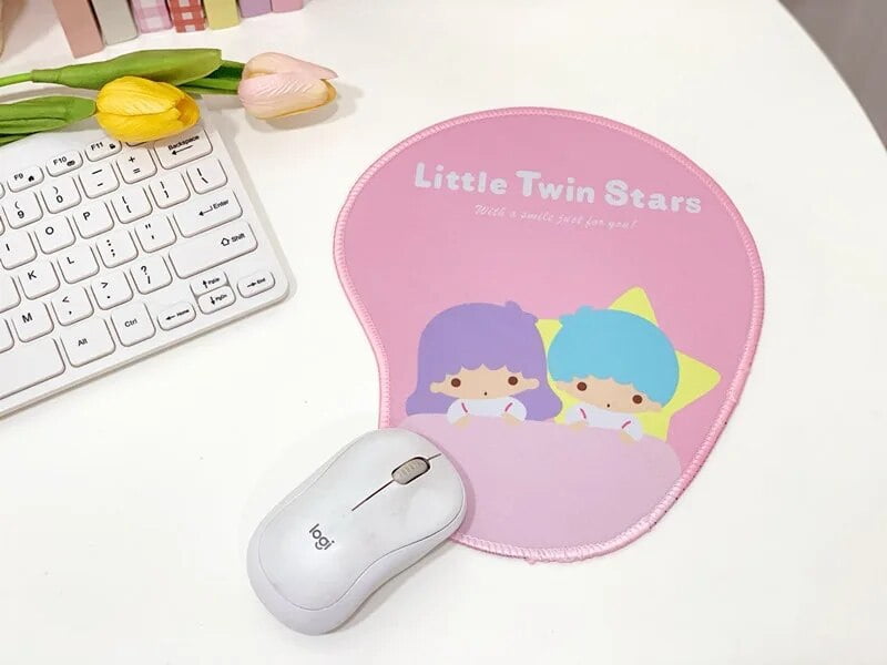 Cartoon Mouse Mat Pad sweet Kuromi Bread Superman Melody Pompompurin ...