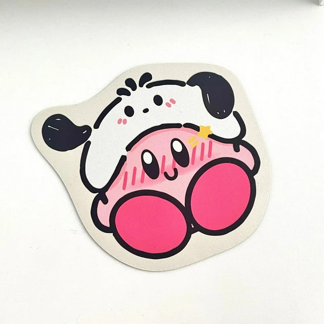 Cartoon Mouse Mat Pad sweet Kuromi Bread Superman Melody Pompompurin ...