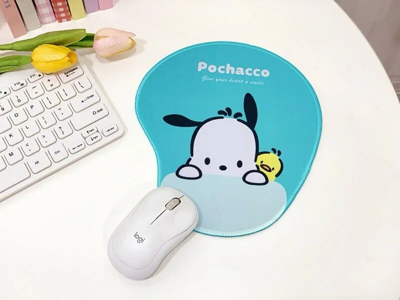 Cartoon Mouse Mat Pad sweet Kuromi Bread Superman Melody Pompompurin ...