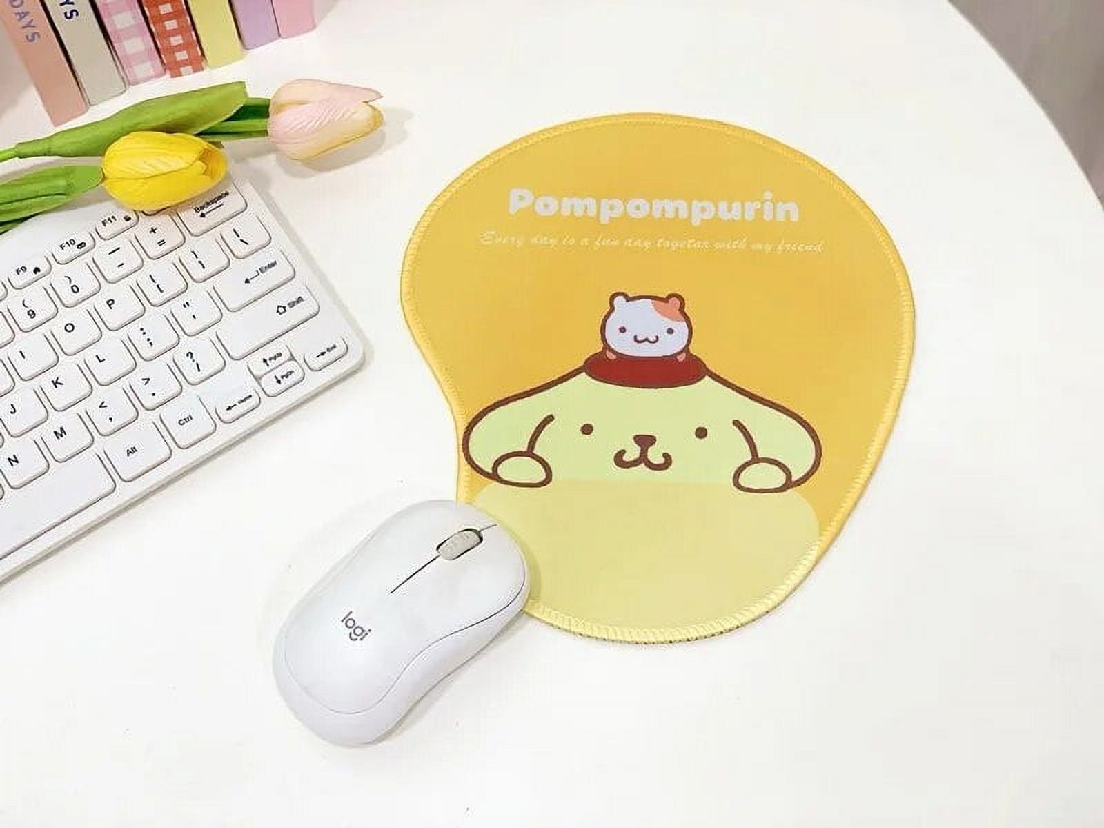 Cartoon Mouse Mat Pad sweet Kuromi Bread Superman Melody Pompompurin ...