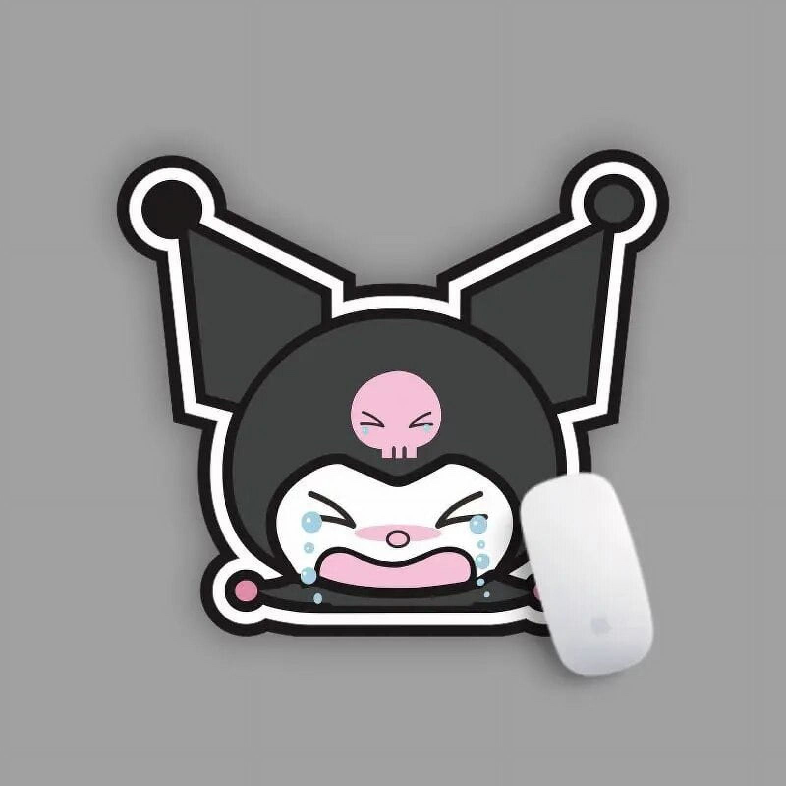 Cartoon Mouse Mat Pad sweet Kuromi Bread Superman Melody Pompompurin ...