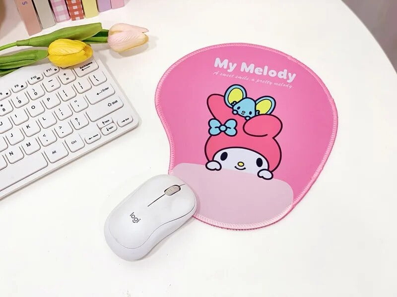 Cartoon Mouse Mat Pad sweet Kuromi Bread Superman Melody Pompompurin ...