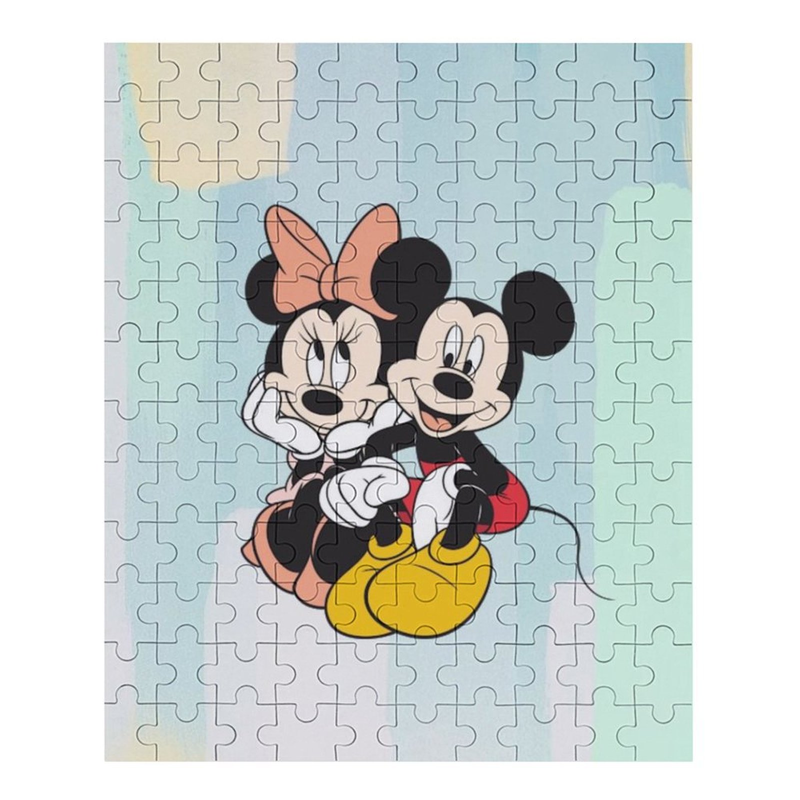 Cartoon Mouse Merch Cartoon Mouse Puzzles for Kids 120 PCS Puzzle Toys ...