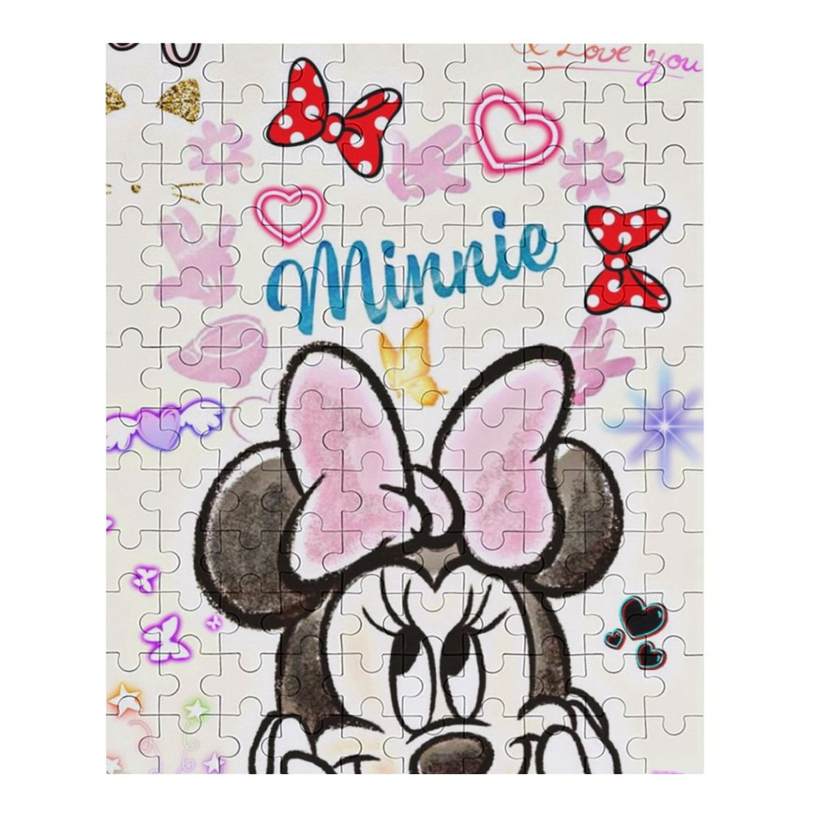 Cartoon Mouse Merch Cartoon Mouse Puzzles for Kids 120 PCS Puzzle Toys ...