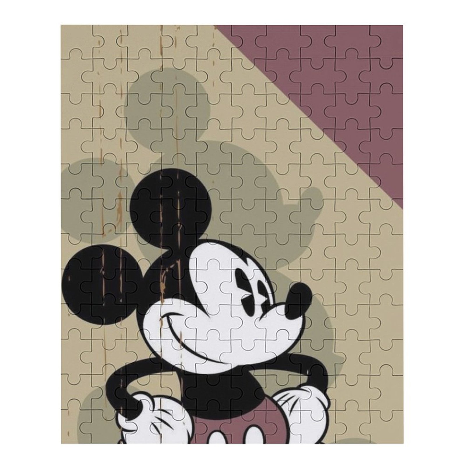 Cartoon Mouse Merch Cartoon Mouse Puzzles for Kids 120 PCS Puzzle Toys ...