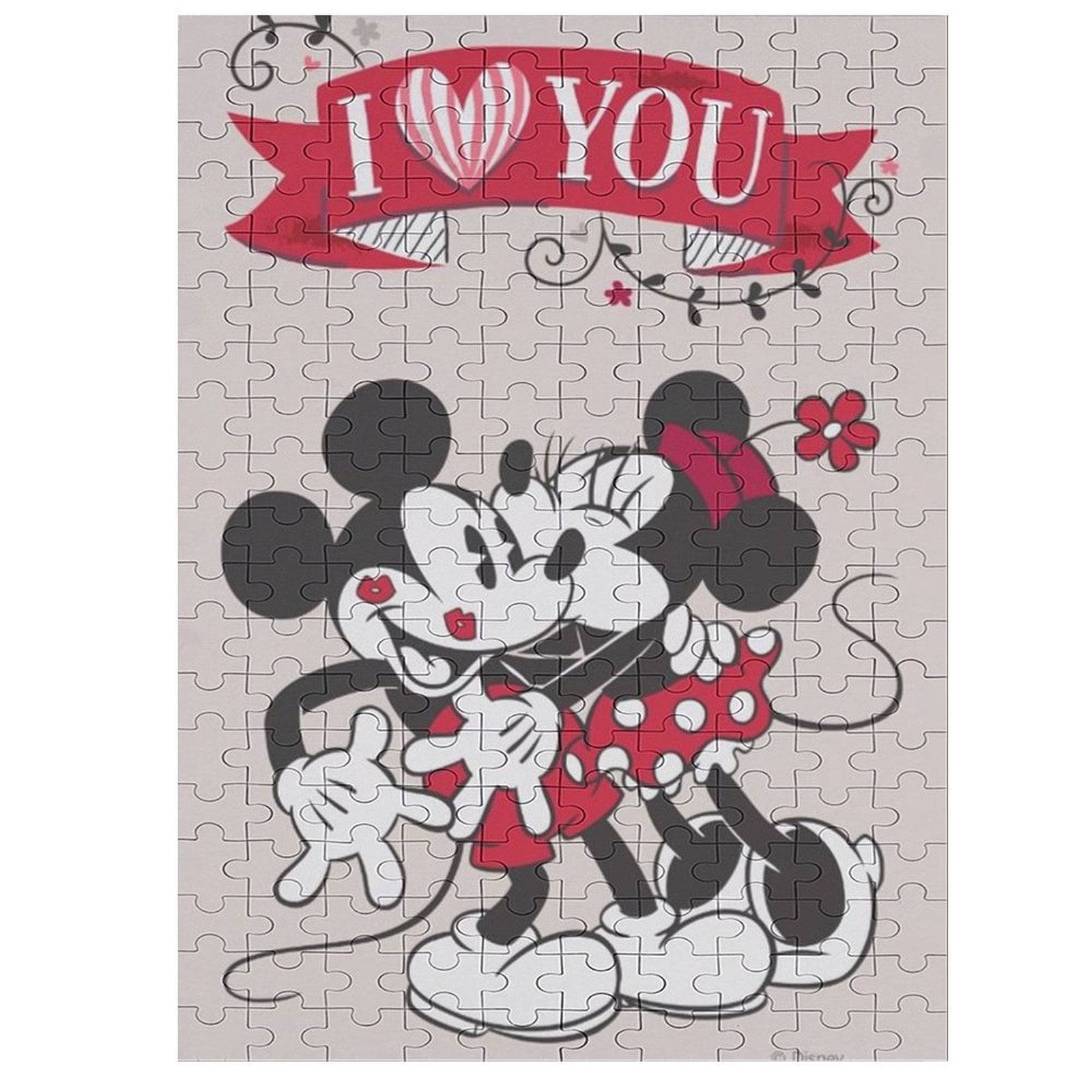 Cartoon Mouse Merch Cartoon Mouse Puzzles for Kids 200 PCS Puzzle Toys ...