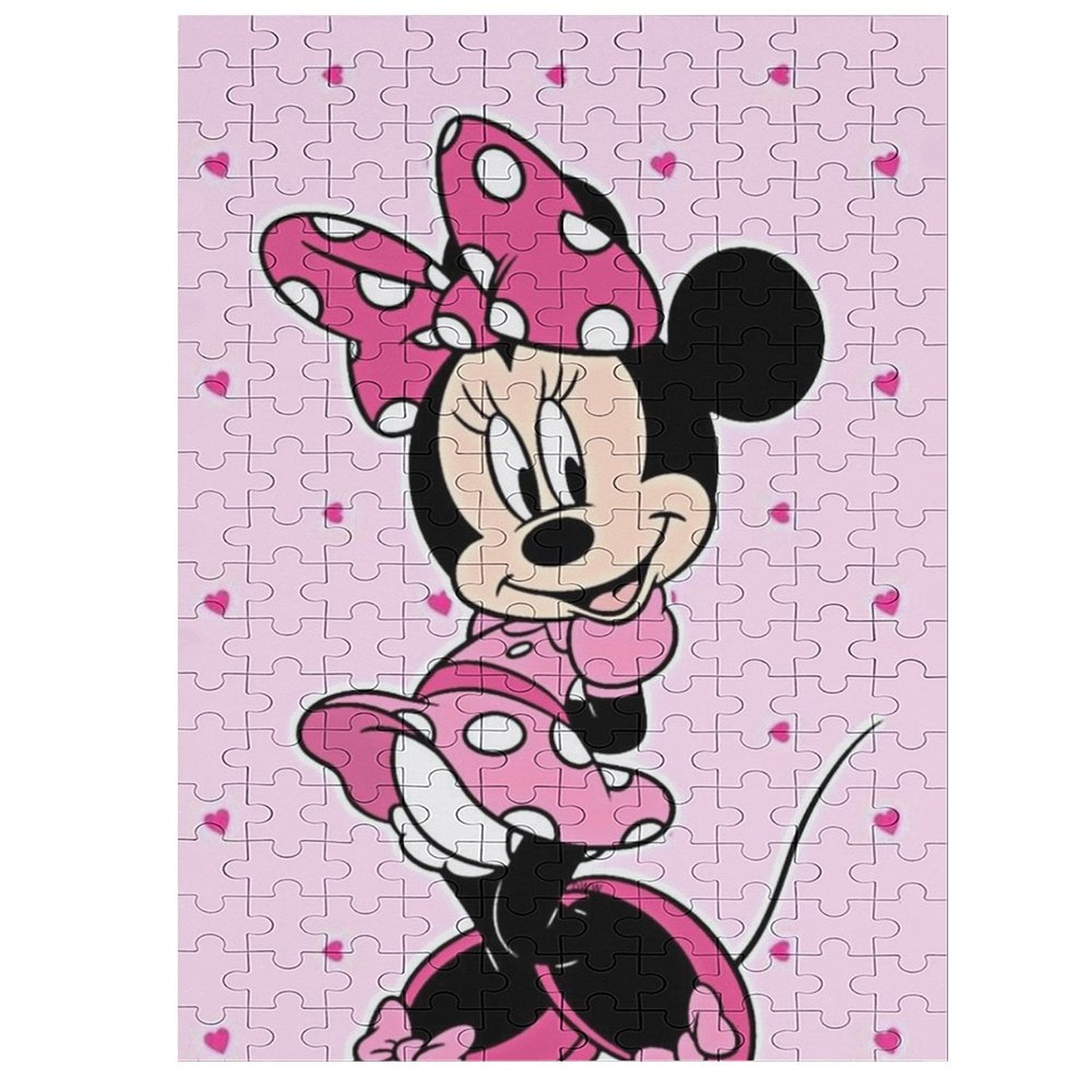 Cartoon Mouse Merch Cartoon Mouse Puzzles for Kids 200 PCS Puzzle Toys ...