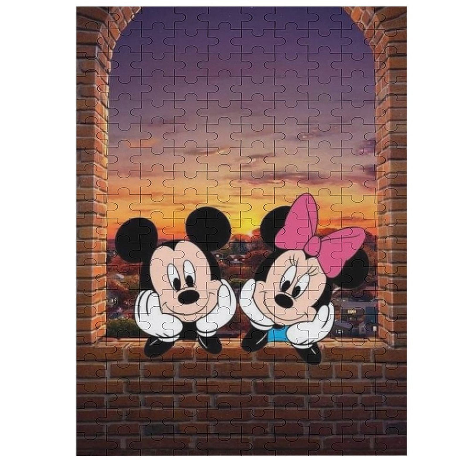 Cartoon Mouse Merch Cartoon Mouse Puzzles for Kids 200 PCS Puzzle Toys ...