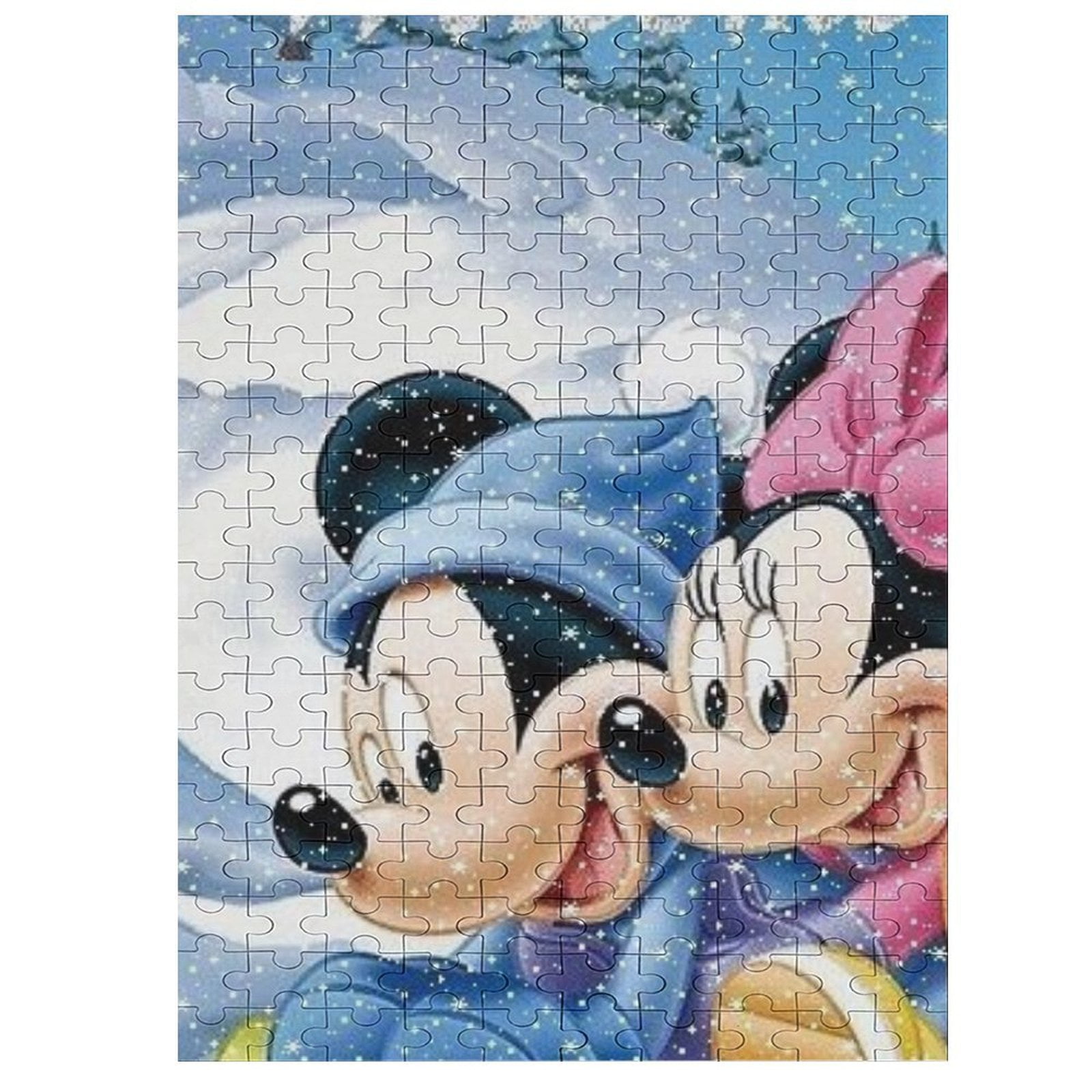 Cartoon Mouse Merch Cartoon Mouse Puzzles for Kids 200 PCS Puzzle Toys ...