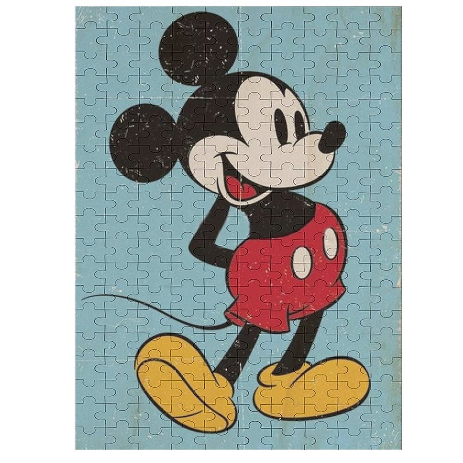 Cartoon Mouse Merch Cartoon Mouse Puzzles for Kids 200 PCS Puzzle Toys ...