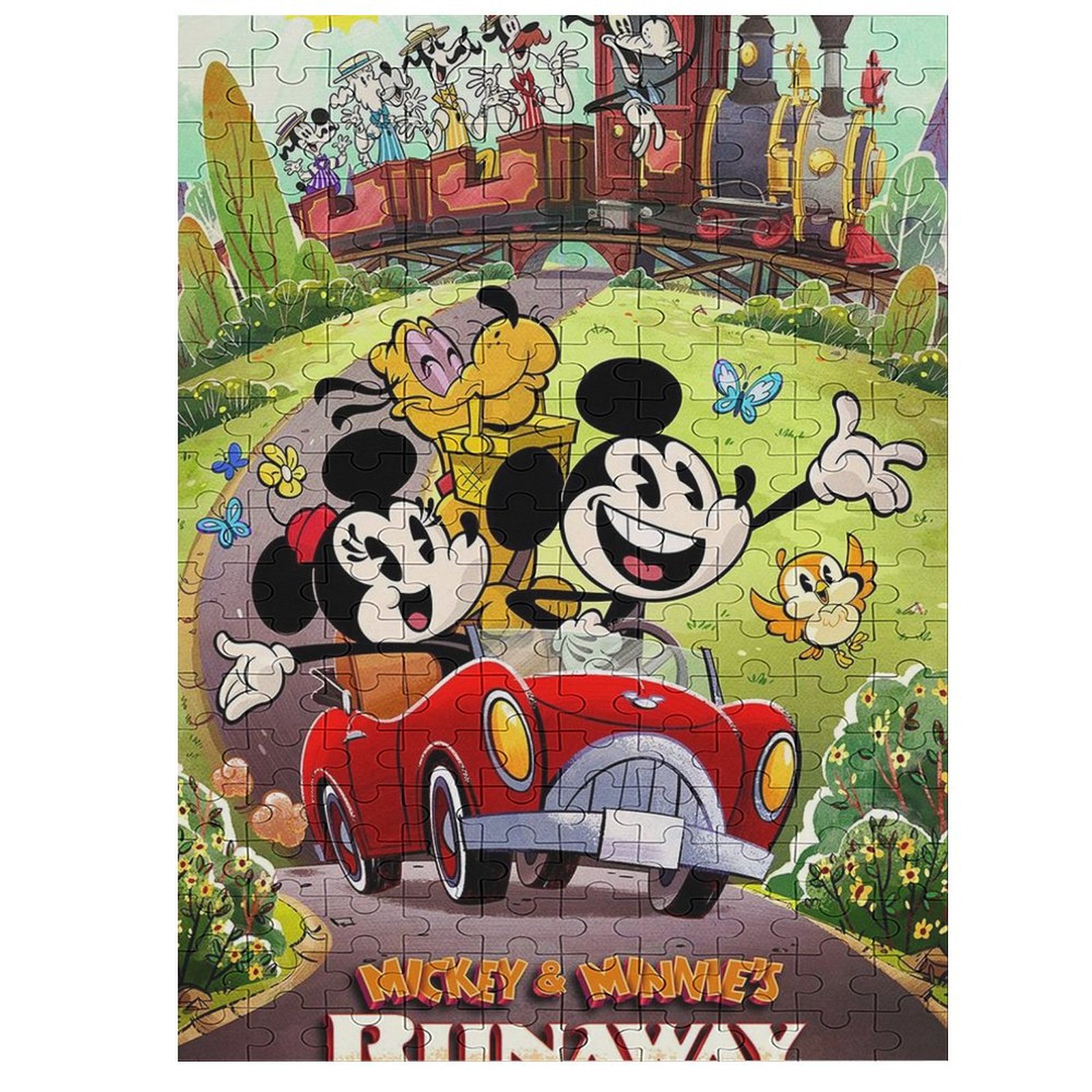 Cartoon Mouse Merch Cartoon Mouse Puzzles for Kids 200 PCS Puzzle Toys ...
