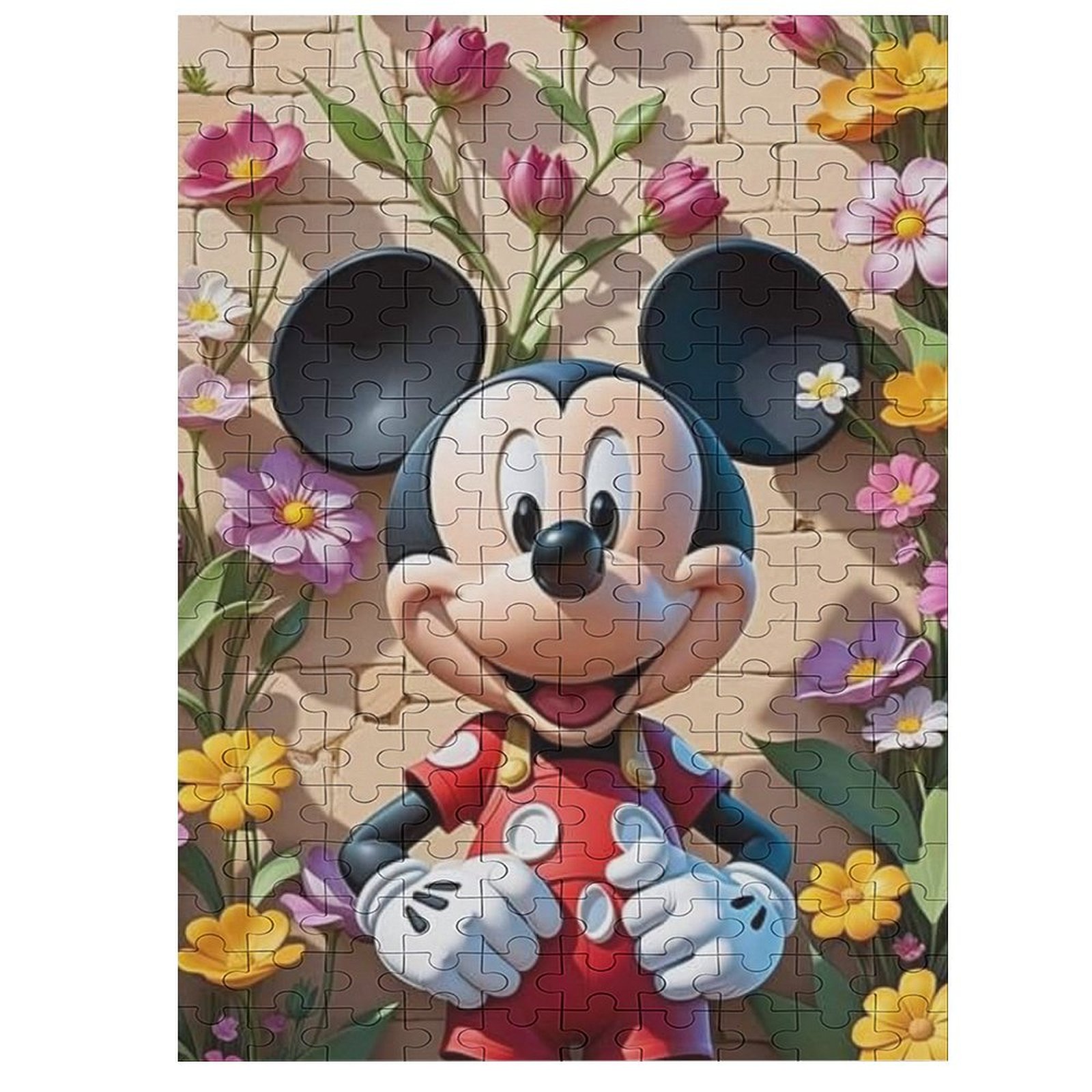 Cartoon Mouse Merch Cartoon Mouse Puzzles for Kids 200 PCS Puzzle Toys ...