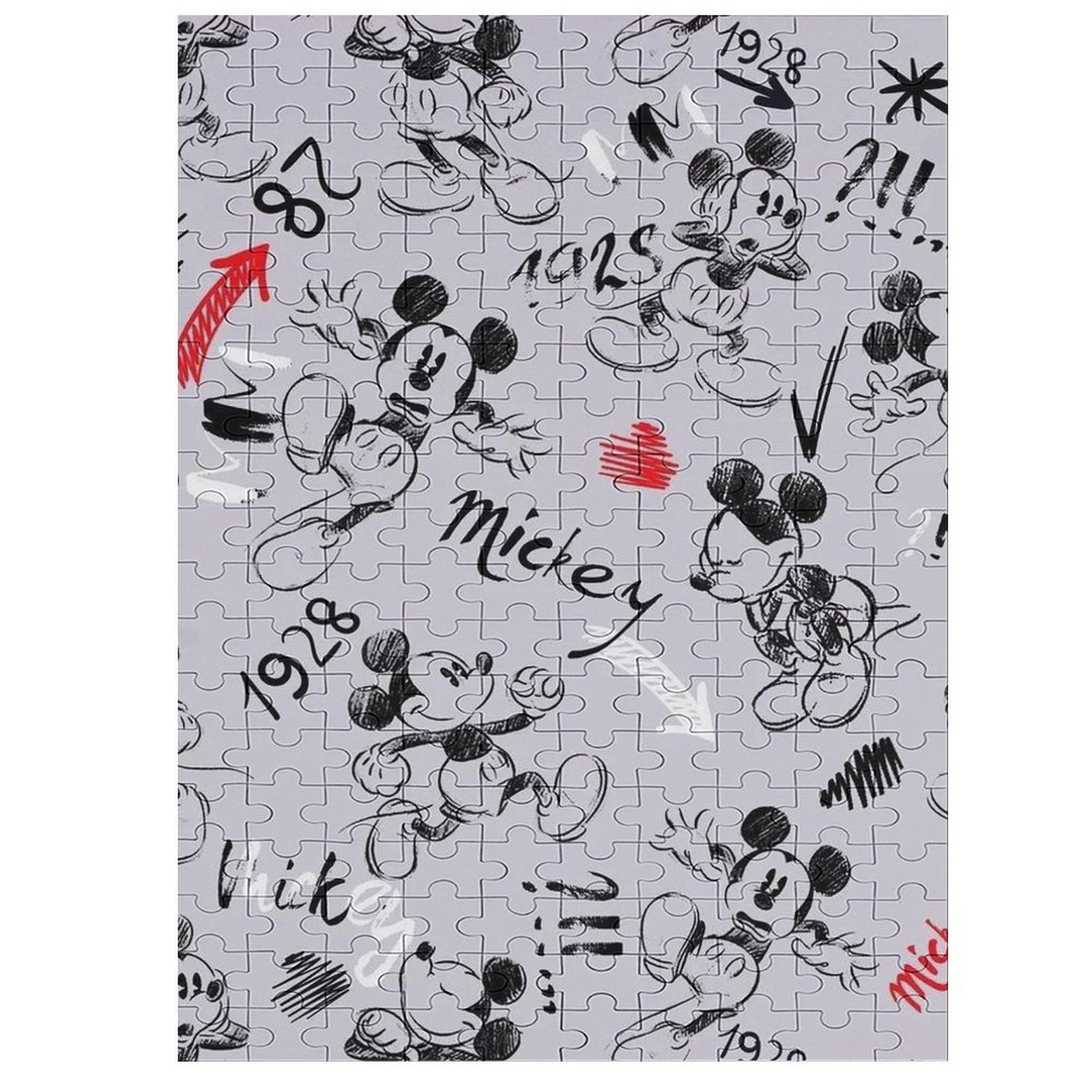 Cartoon Mouse Merch Cartoon Mouse Puzzles for Kids 200 PCS Puzzle Toys ...