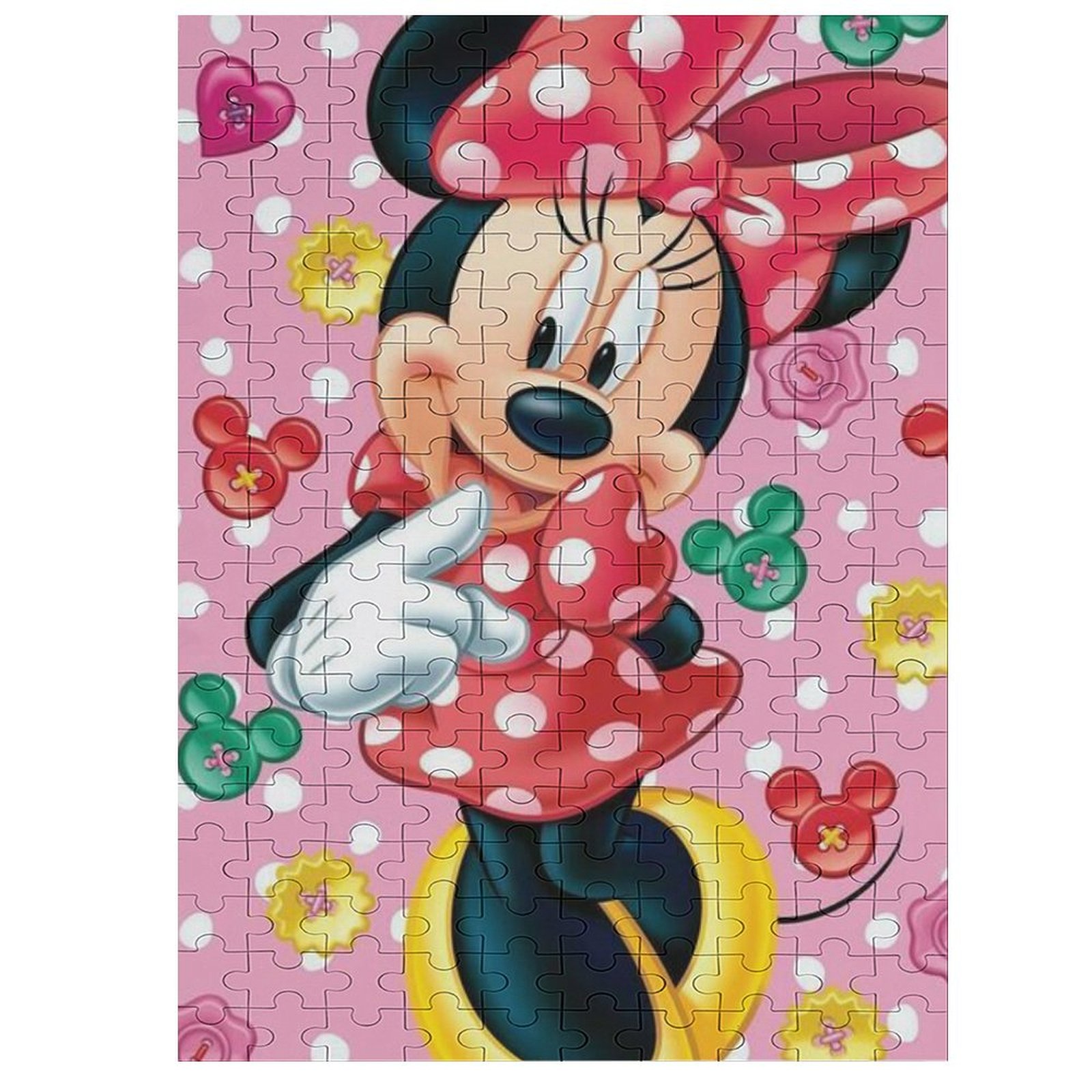 Cartoon Mouse Merch Cartoon Mouse Puzzles for Kids 200 PCS Puzzle Toys ...