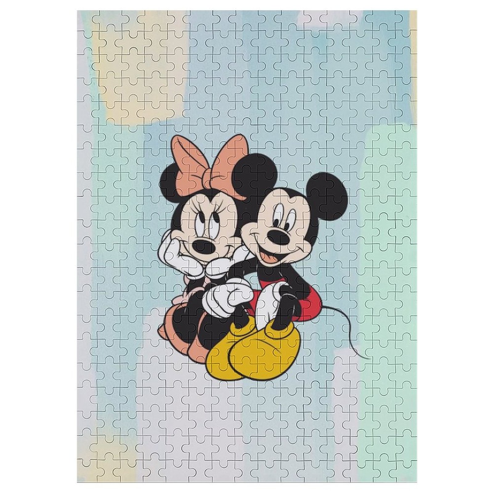 Cartoon Mouse Merch Cartoon Mouse Puzzles for Kids 300 PCS Puzzle Toys ...