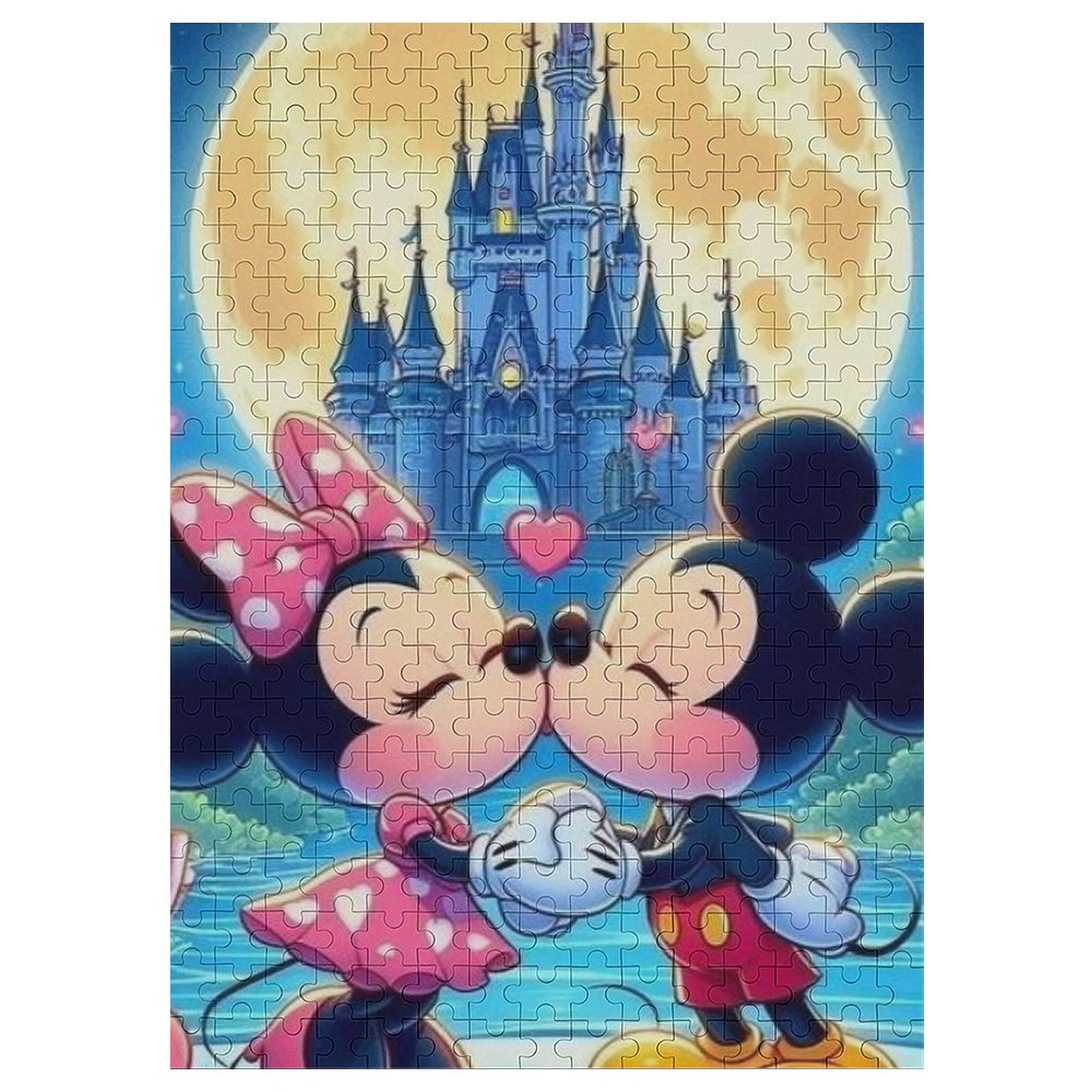 Cartoon Mouse Merch Cartoon Mouse Puzzles for Kids 300 PCS Puzzle Toys ...