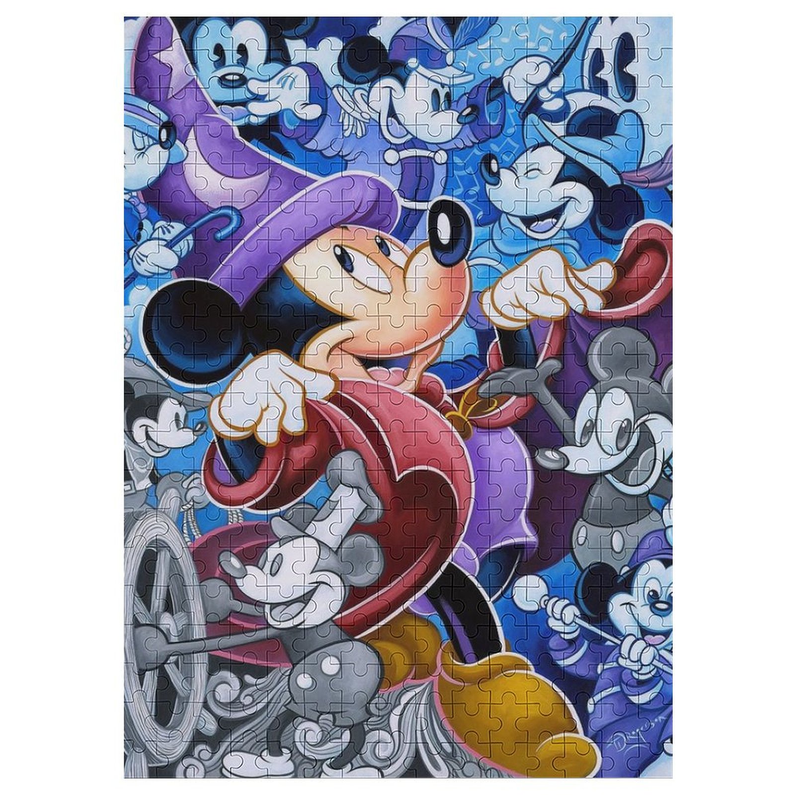 Cartoon Mouse Merch Cartoon Mouse Puzzles for Kids 300 PCS Puzzle Toys ...