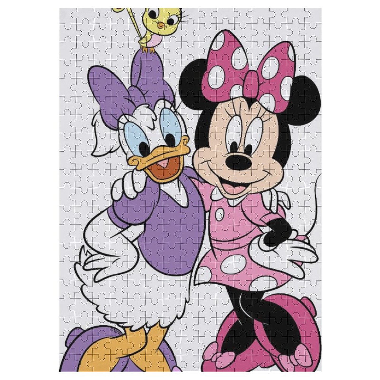 Cartoon Mouse Merch Cartoon Mouse Puzzles for Kids 300 PCS Puzzle Toys ...