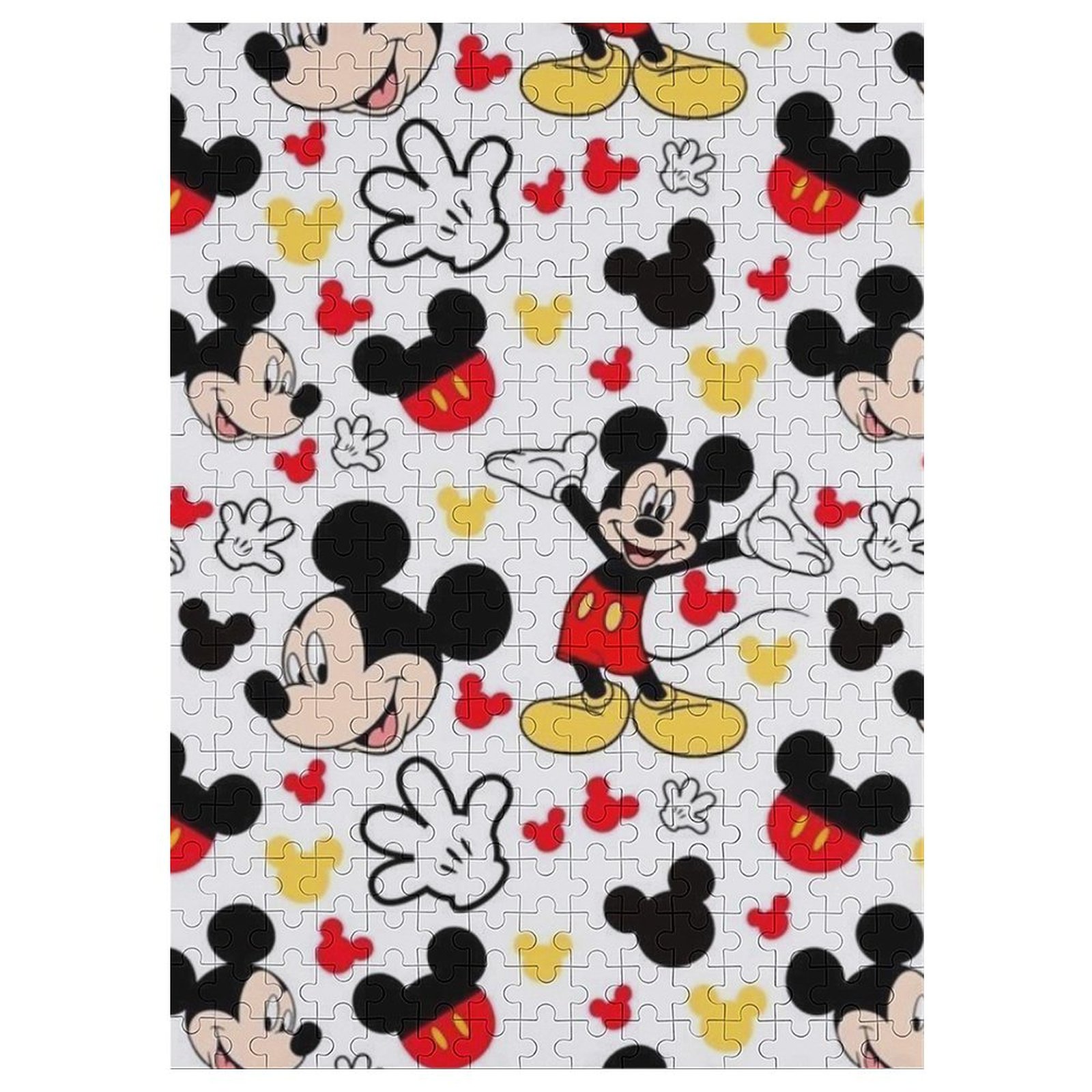 Cartoon Mouse Merch Cartoon Mouse Puzzles for Kids 300 PCS Puzzle Toys ...