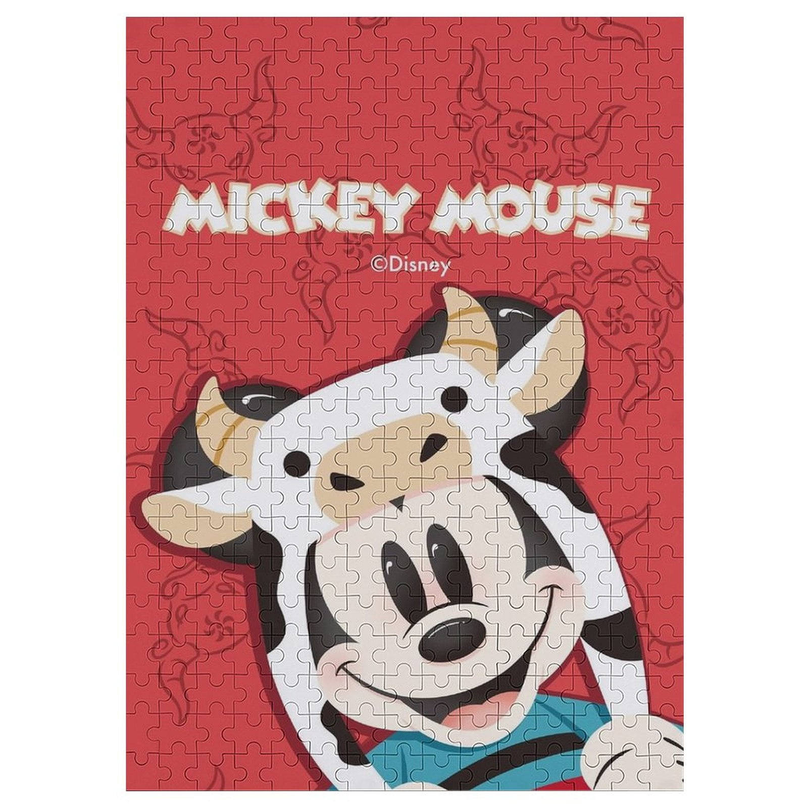 Cartoon Mouse Merch Cartoon Mouse Puzzles for Kids 300 PCS Puzzle Toys ...