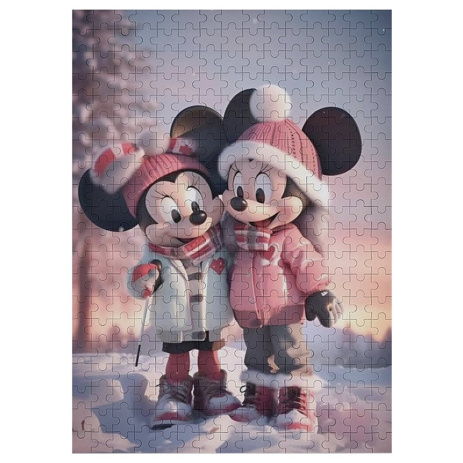 Cartoon Mouse Merch Cartoon Mouse Puzzles for Kids 300 PCS Puzzle Toys ...