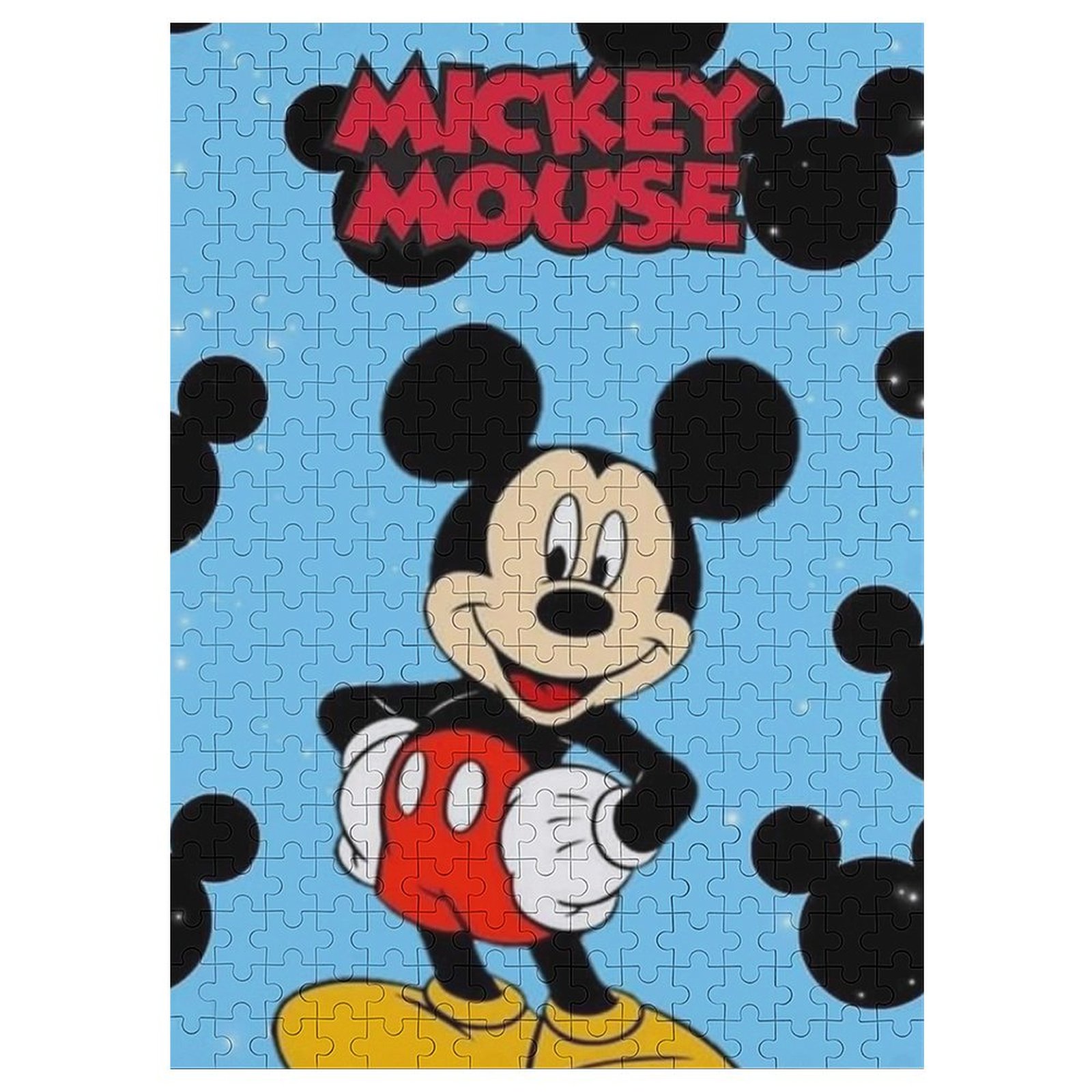 Cartoon Mouse Merch Cartoon Mouse Puzzles for Kids 300 PCS Puzzle Toys ...