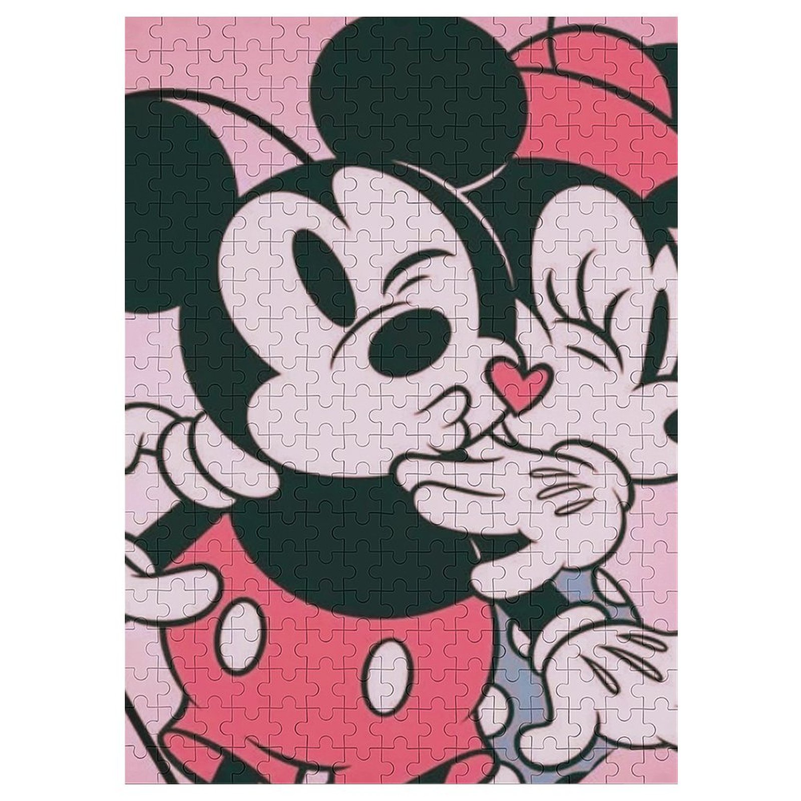 Cartoon Mouse Merch Cartoon Mouse Puzzles for Kids 300 PCS Puzzle Toys ...