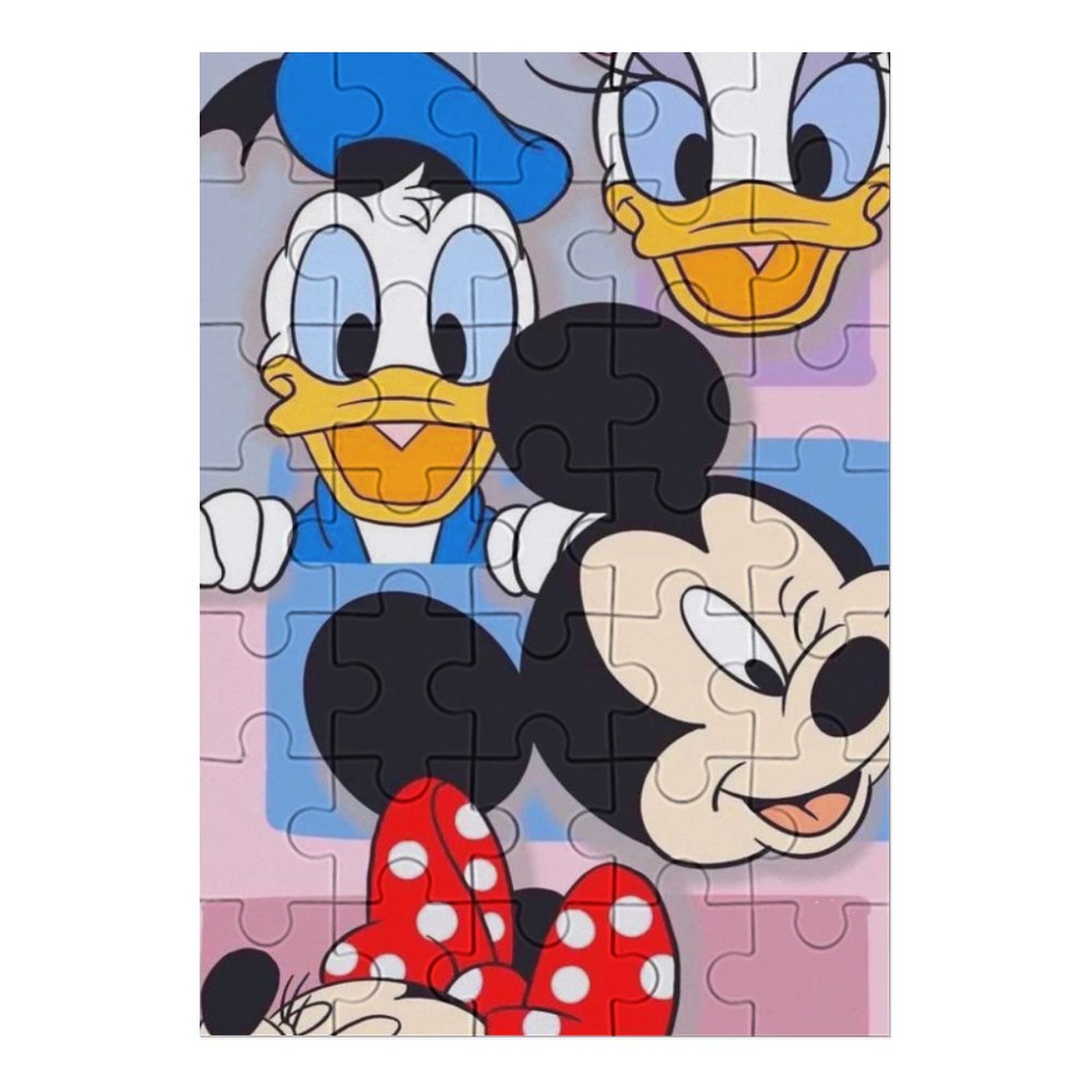 Cartoon Mouse Merch Cartoon Mouse Puzzles for Kids 35 PCS Puzzle Toys ...