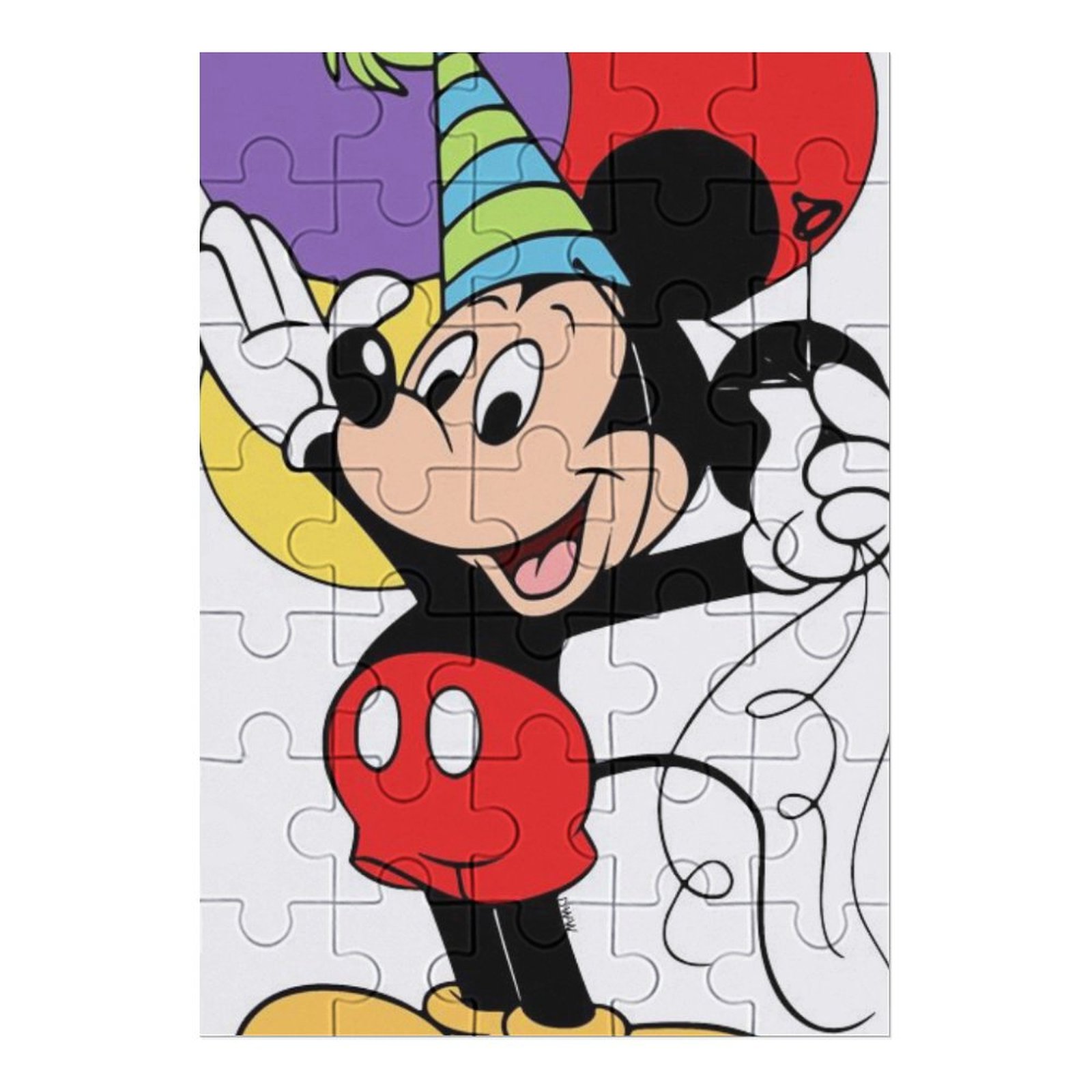 Cartoon Mouse Merch Cartoon Mouse Puzzles for Kids 35 PCS Puzzle Toys ...