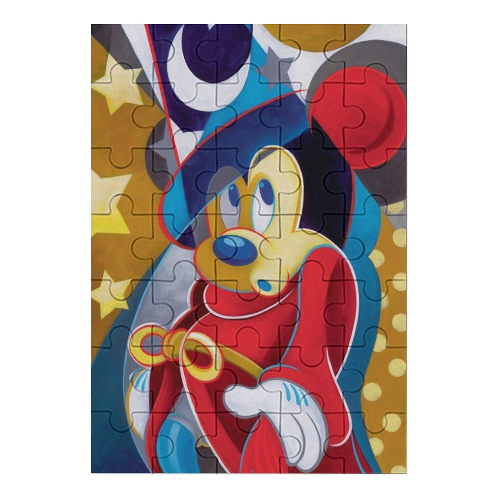 Cartoon Mouse Merch Cartoon Mouse Puzzles for Kids 35 PCS Puzzle Toys ...