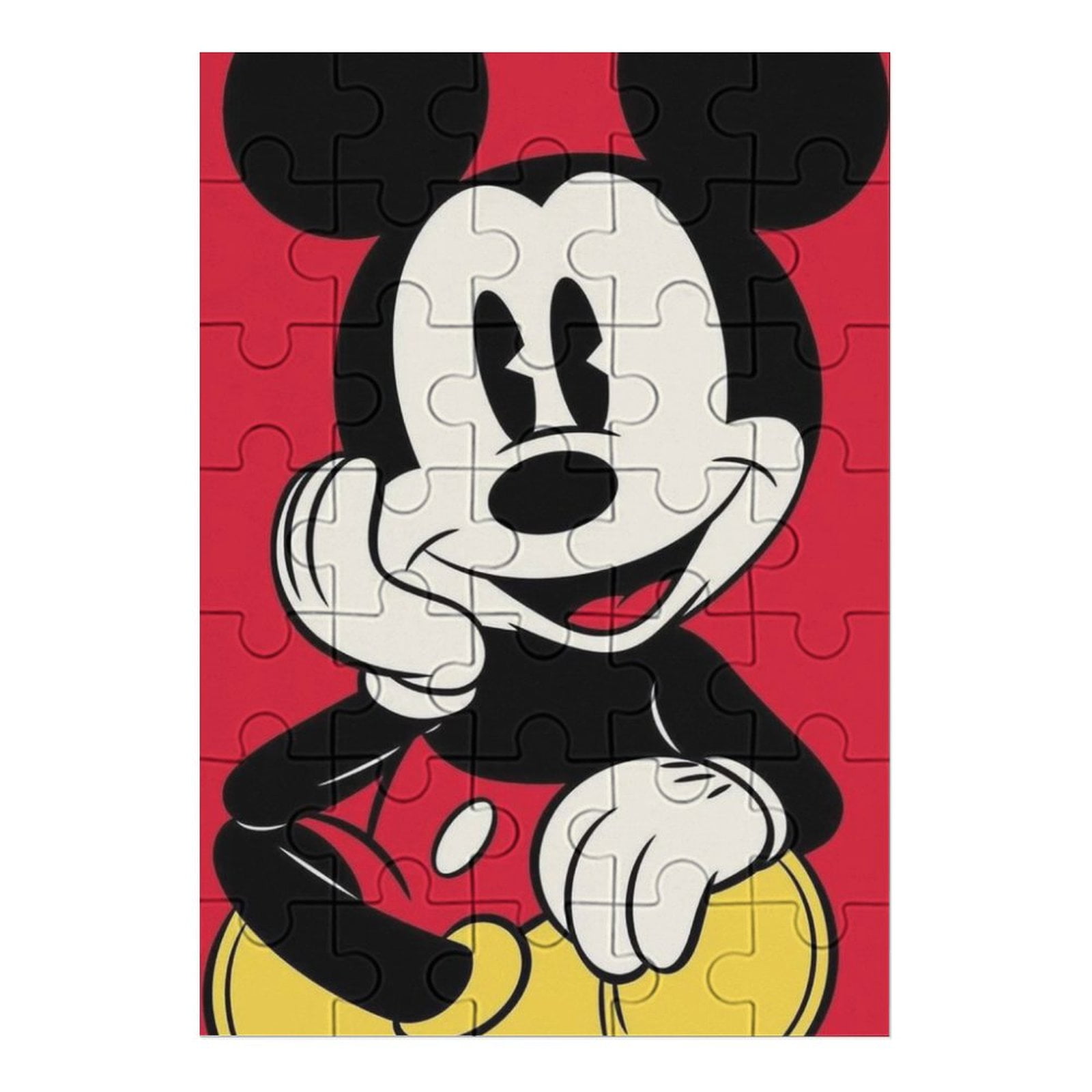 Cartoon Mouse Merch Cartoon Mouse Puzzles for Kids 35 PCS Puzzle Toys ...