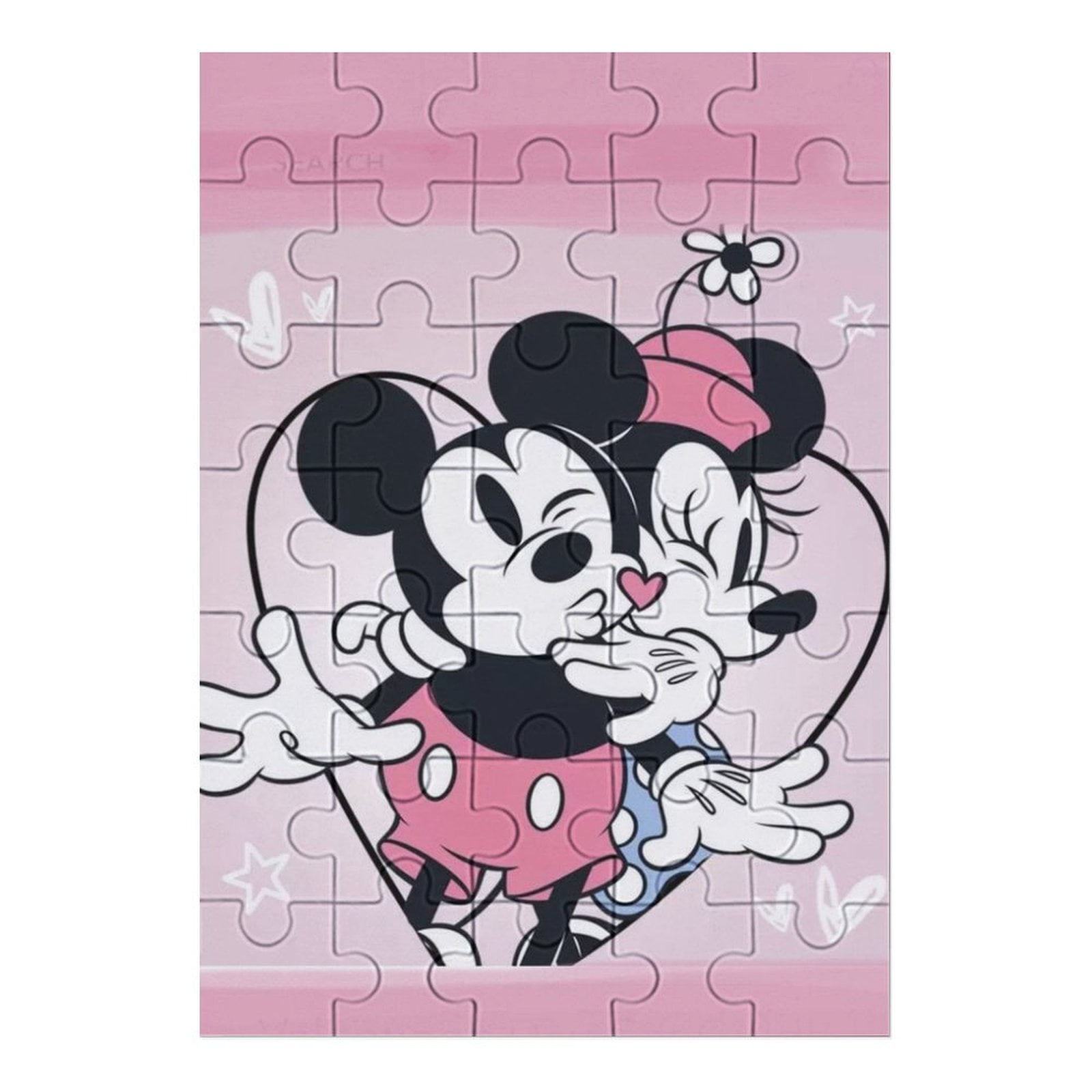 Cartoon Mouse Merch Cartoon Mouse Puzzles for Kids 35 PCS Puzzle Toys ...
