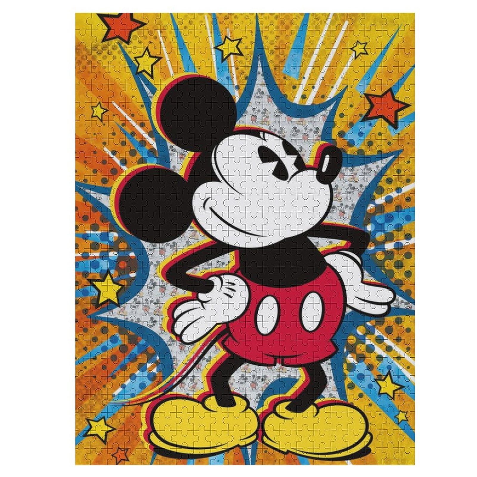 Cartoon Mouse Merch Cartoon Mouse Puzzles for Kids 500 PCS Puzzle Toys ...