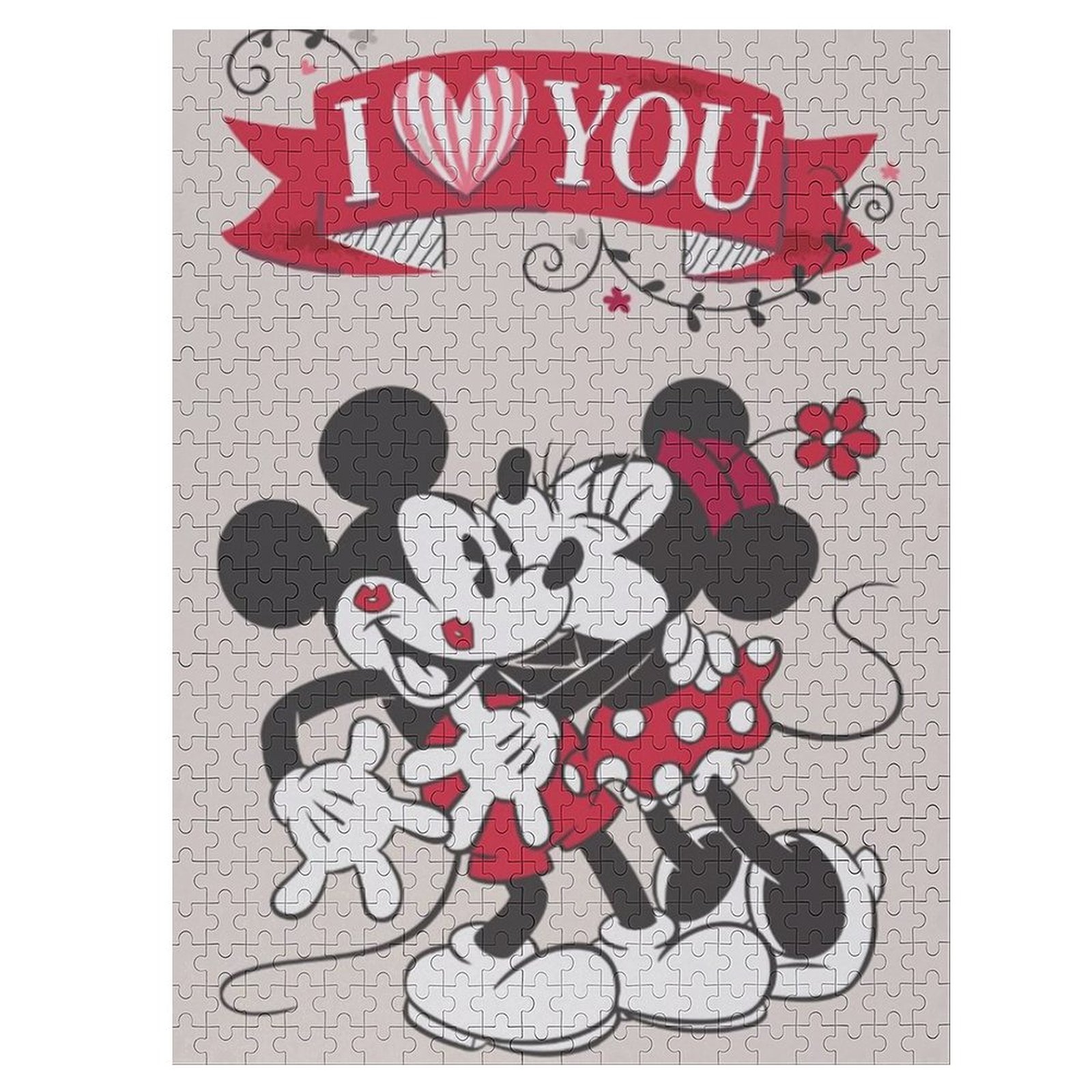 Cartoon Mouse Merch Cartoon Mouse Puzzles for Kids 500 PCS Puzzle Toys ...