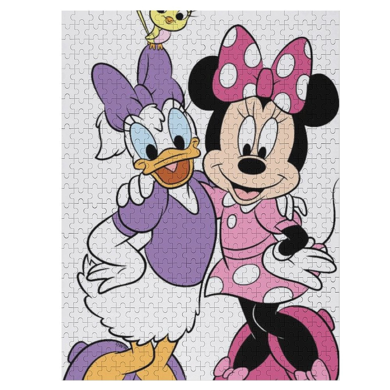 Cartoon Mouse Merch Cartoon Mouse Puzzles for Kids 500 PCS Puzzle Toys ...