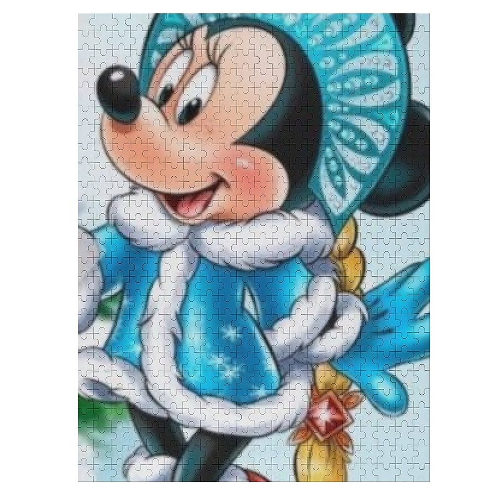 Cartoon Mouse Merch Cartoon Mouse Puzzles for Kids 500 PCS Puzzle Toys ...