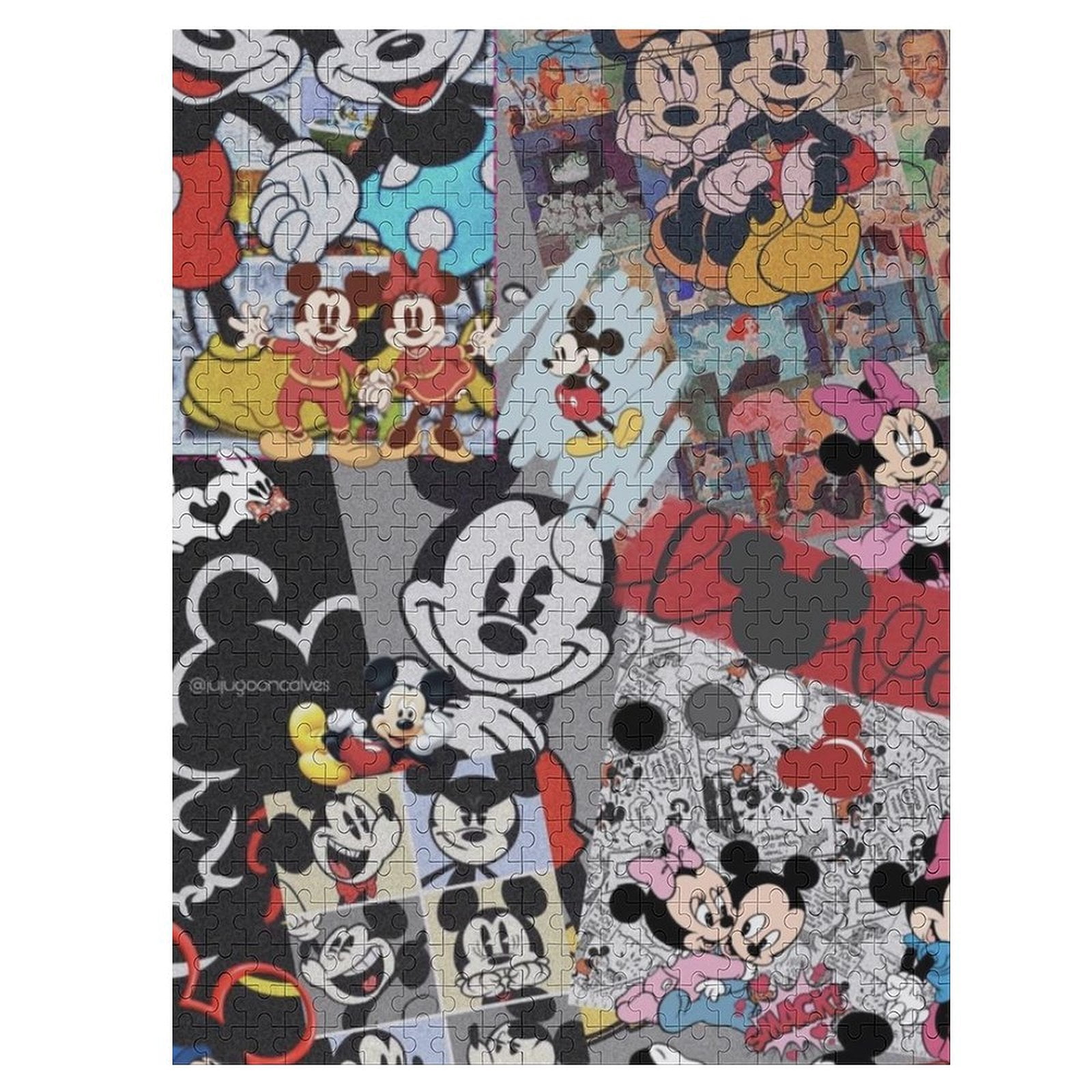 Cartoon Mouse Merch Cartoon Mouse Puzzles for Kids 500 PCS Puzzle Toys ...