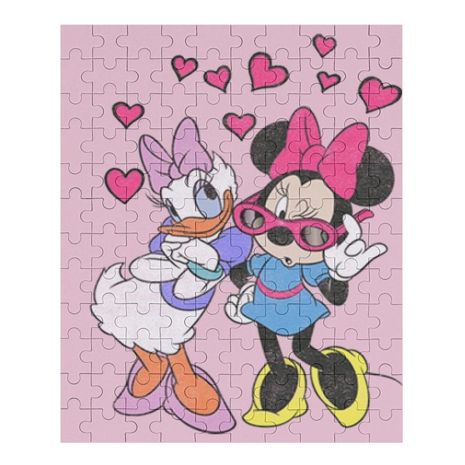 Cartoon Mouse Merch Cartoon Mouse Puzzles for Kids 70 PCS Puzzle Toys ...