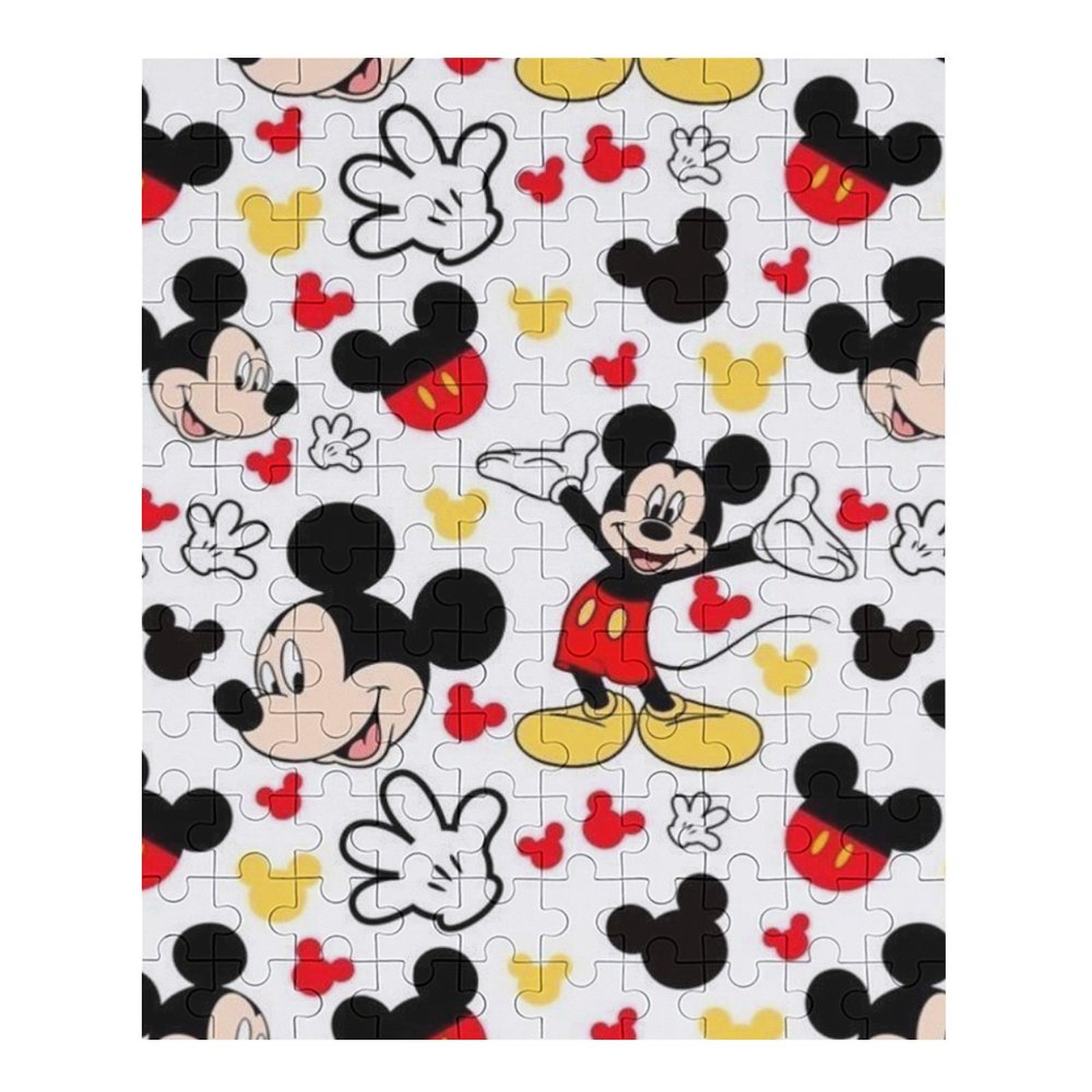 Cartoon Mouse Merch Cartoon Mouse Puzzles for Kids 70 PCS Puzzle Toys ...